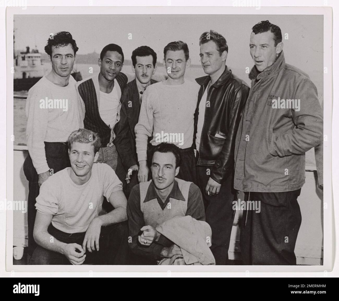 The U.S. Coast Guard Cutter BIBB successfully rescues passengers from ...