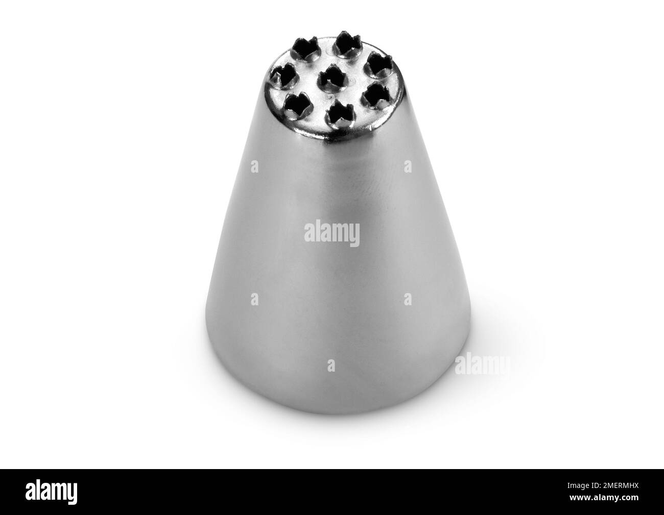 Piping nozzle, multi open tip Stock Photo - Alamy
