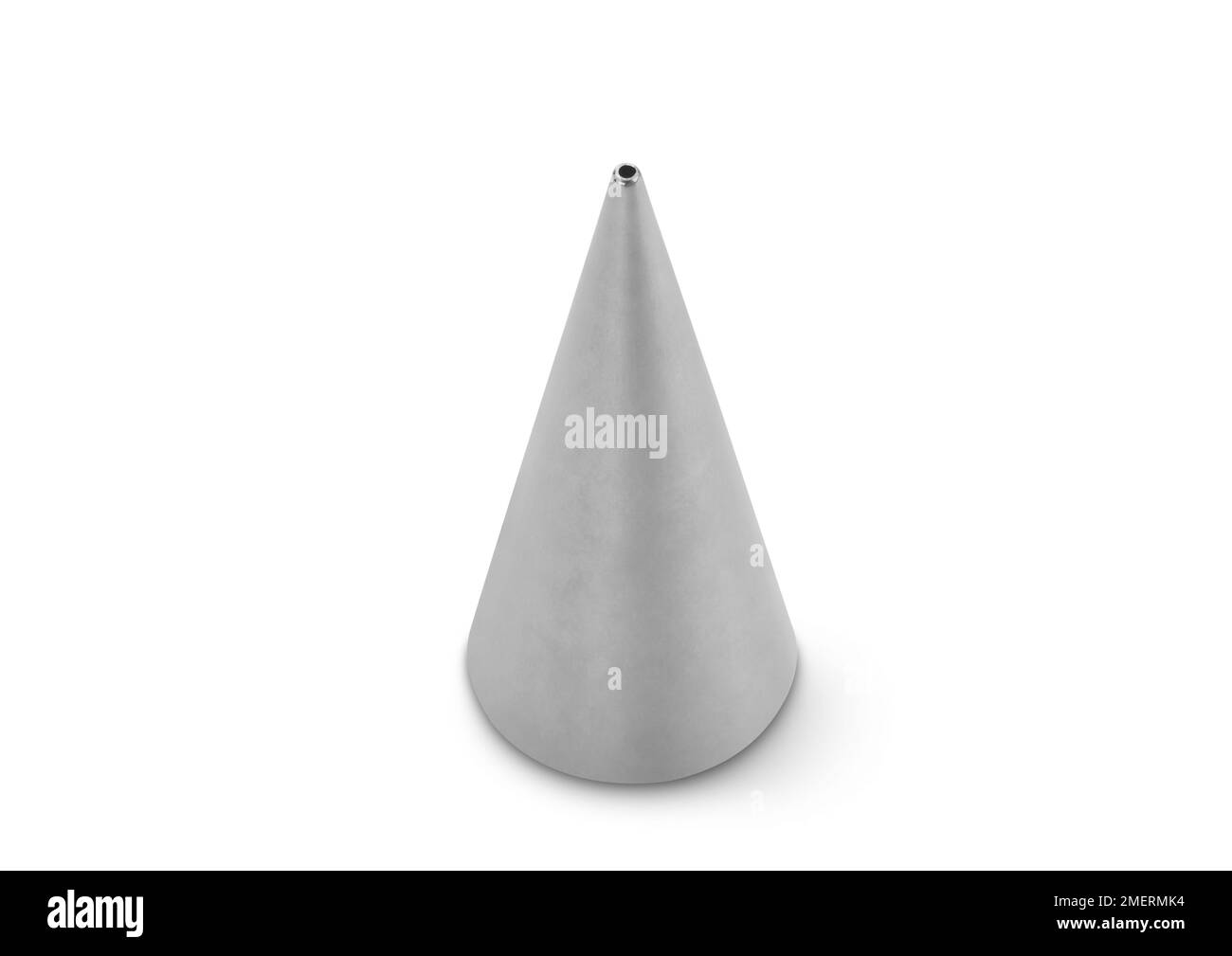 Piping nozzle, round tip Stock Photo - Alamy