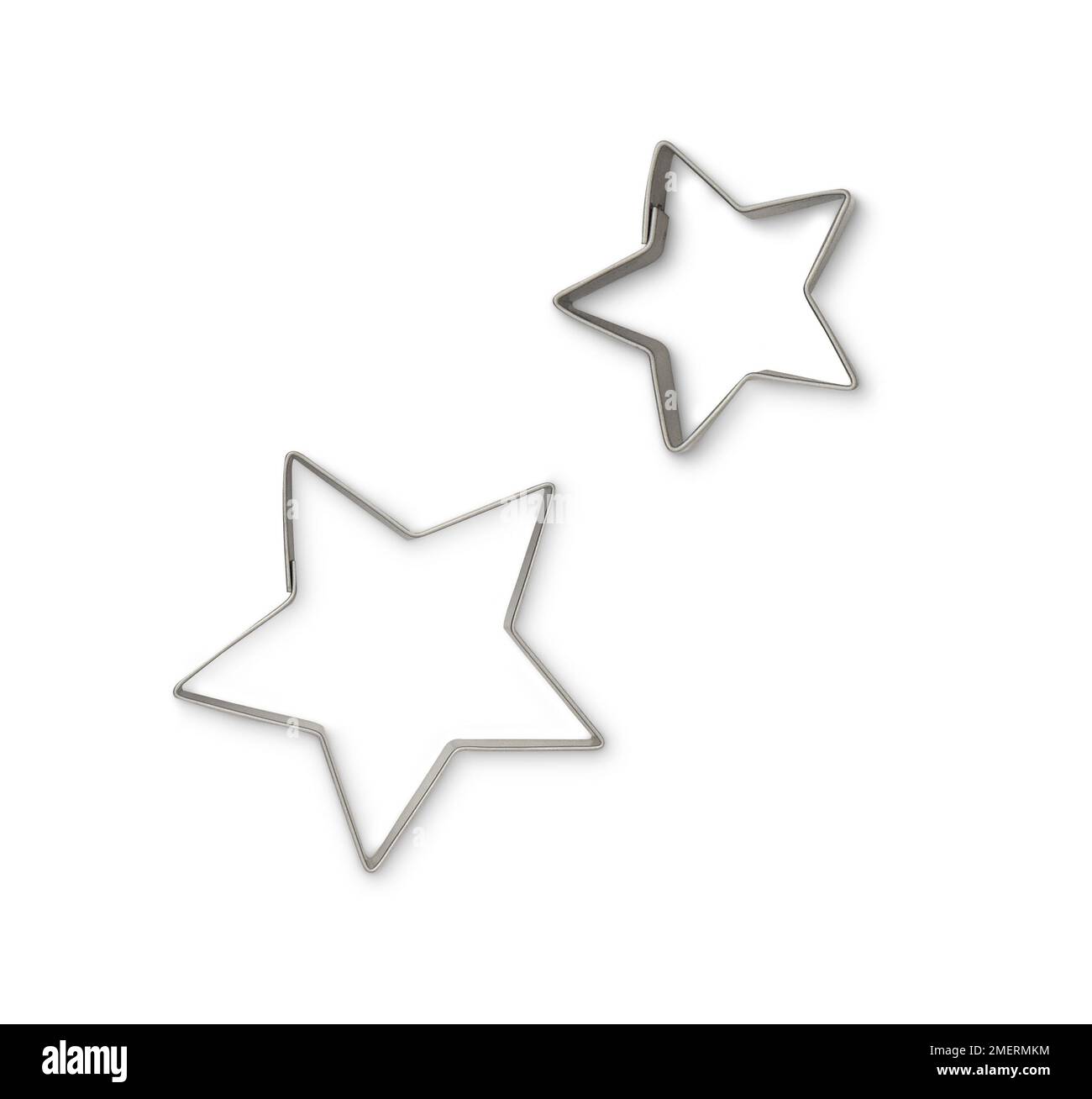 Star shaped cake cutters Stock Photo - Alamy
