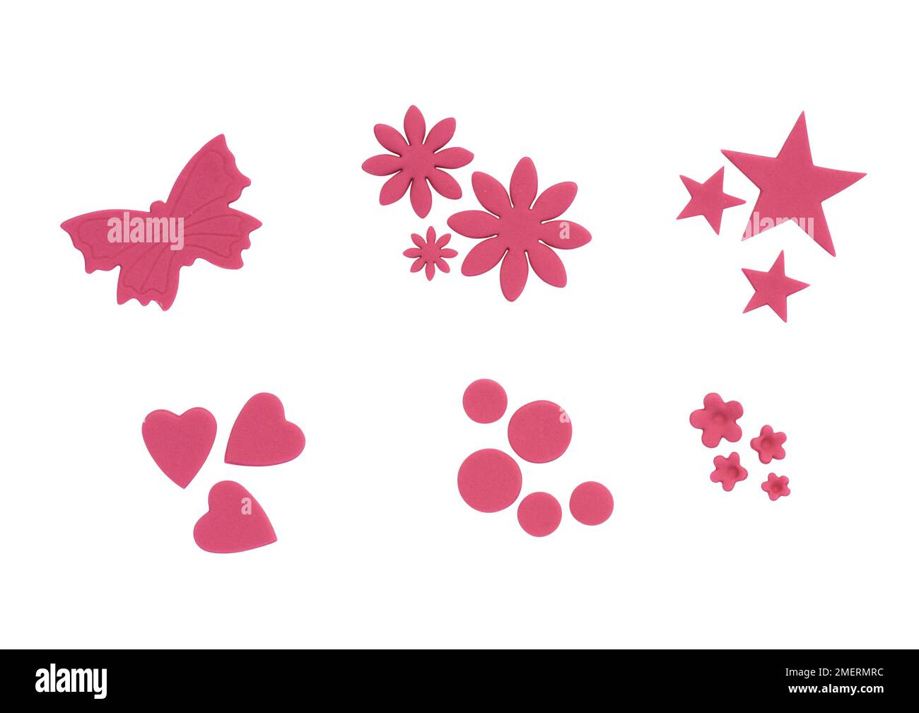 Pink butterfly Cut Out Stock Images & Pictures - Alamy