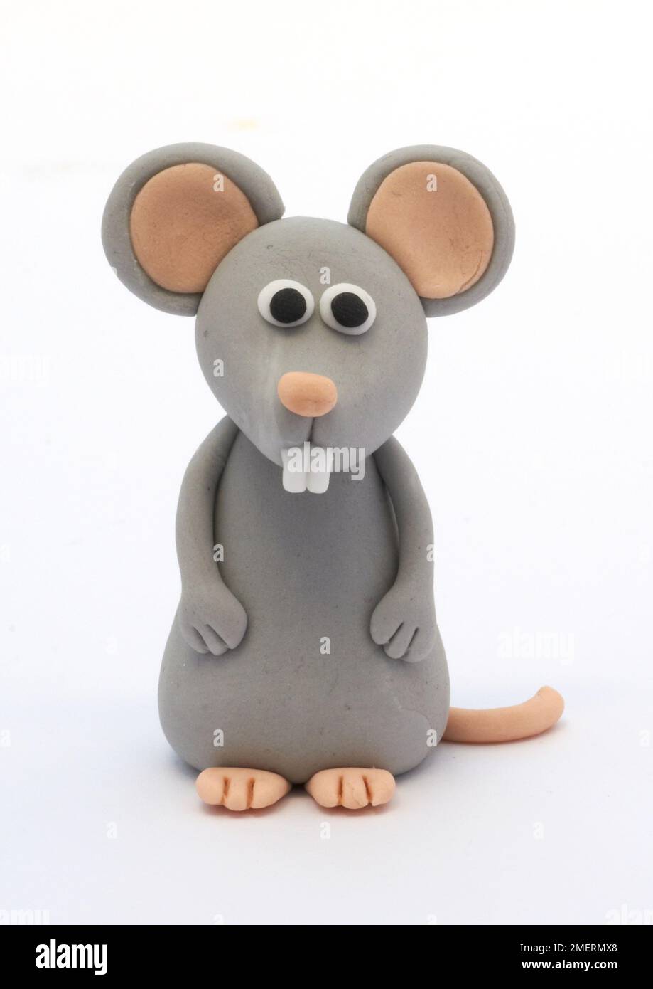 Mouse made of fondant icing Stock Photo - Alamy