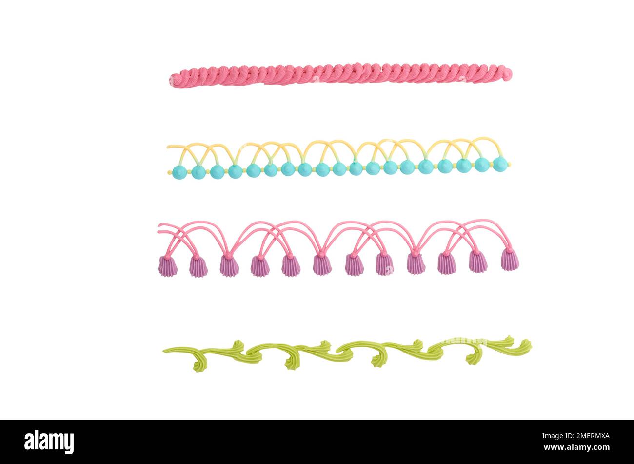 Icing patterns hi-res stock photography and images - Alamy