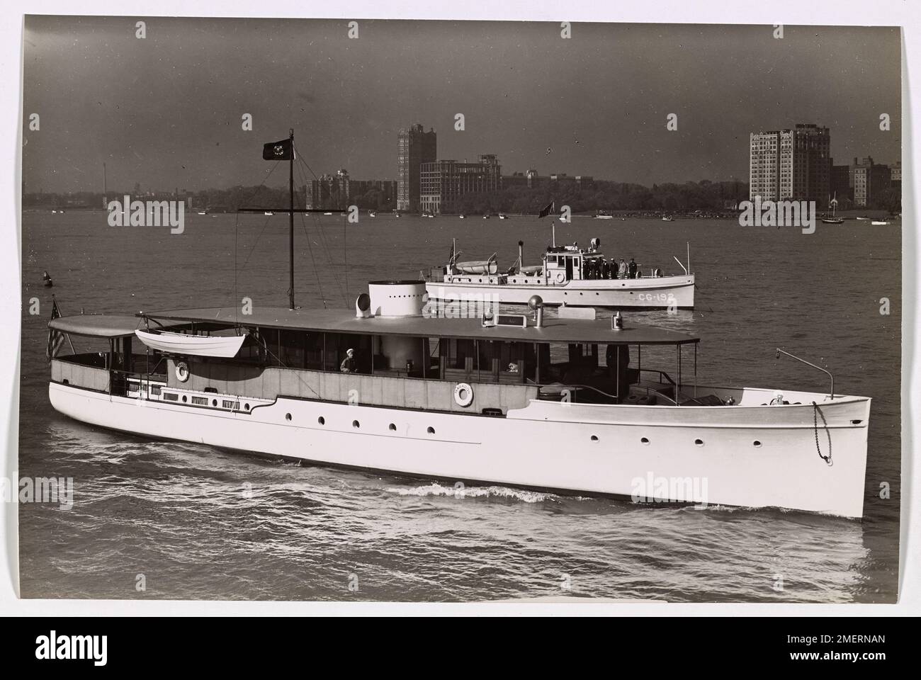 A 110-foot Maradon-class vessel is shown in action as part of the U.S ...
