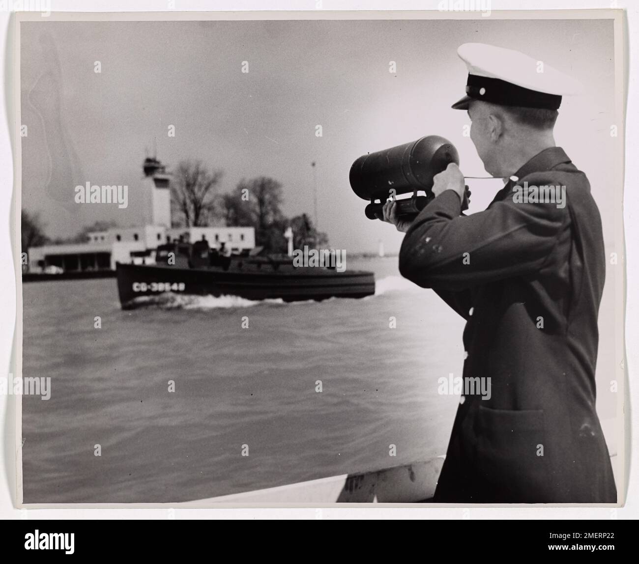 Light patrol boat from hi-res stock photography and images - Alamy