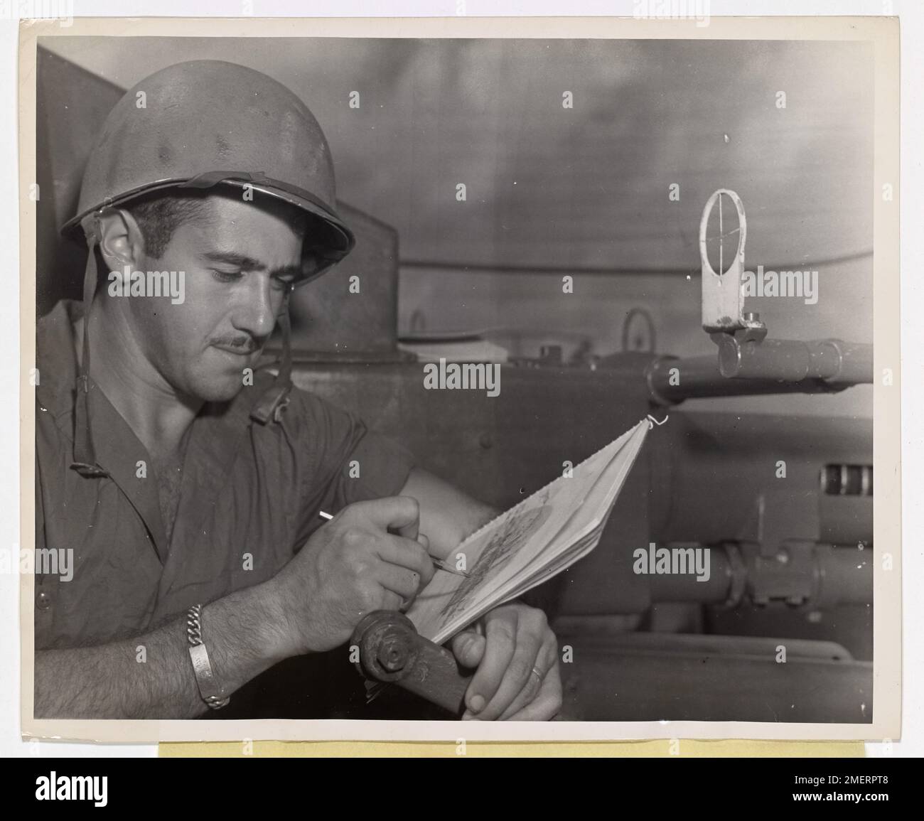 Hollywood Coast Guard Combat Artist Covered Pacific Invasions. Coast ...