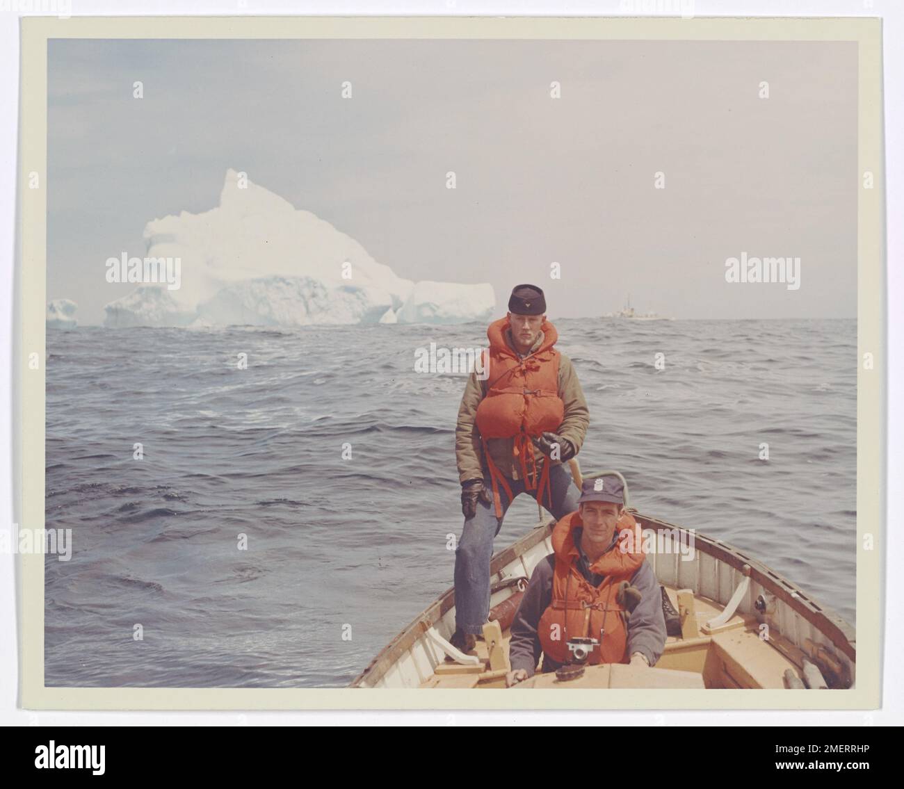 A Coast Guard crew from the USCGC Androscoggin is shown patrolling near ...