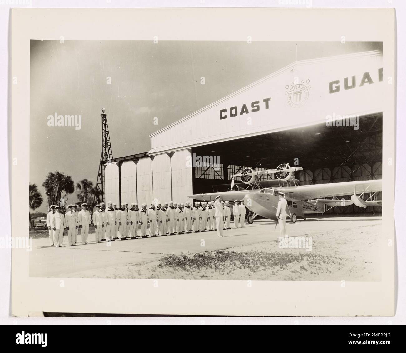 St. Pete Air Station. U.S. Coast Guard General Muster, St. Pete Air ...