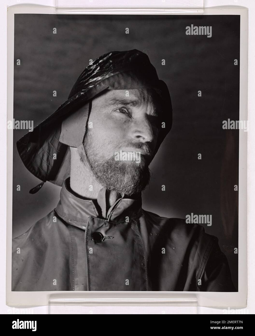 Stormy Weather Lookout. This image depicts Coast Guardsman James F ...
