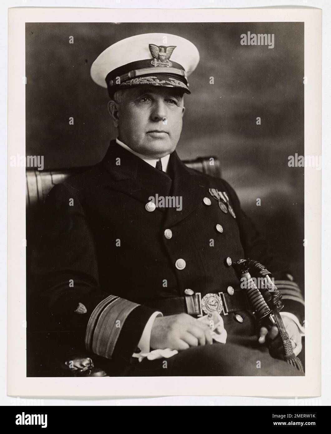 Rear Admiral William E. Reynolds, the first officer to achieve the rank ...