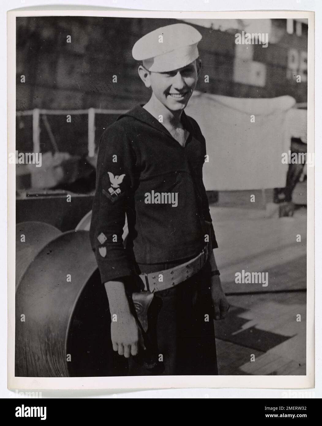 For Him Highest Honor. To Coast Guardsman Douglas A. Munro in death ...