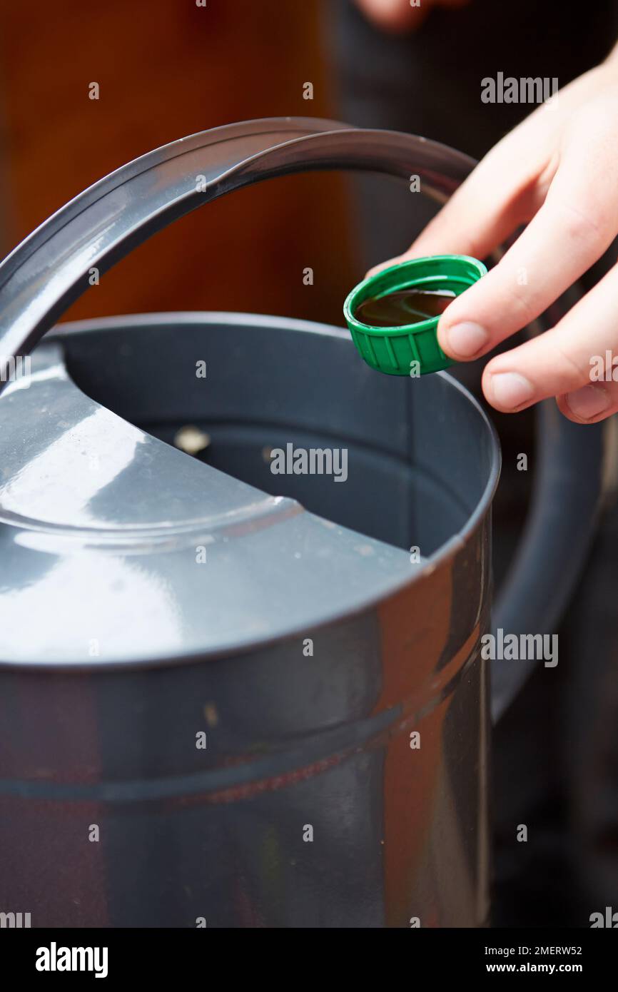 Diluting bottle hi-res stock photography and images - Alamy