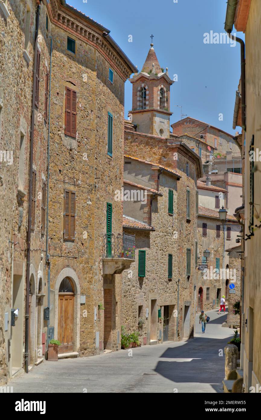Tuscany stone architecture hi-res stock photography and images - Alamy