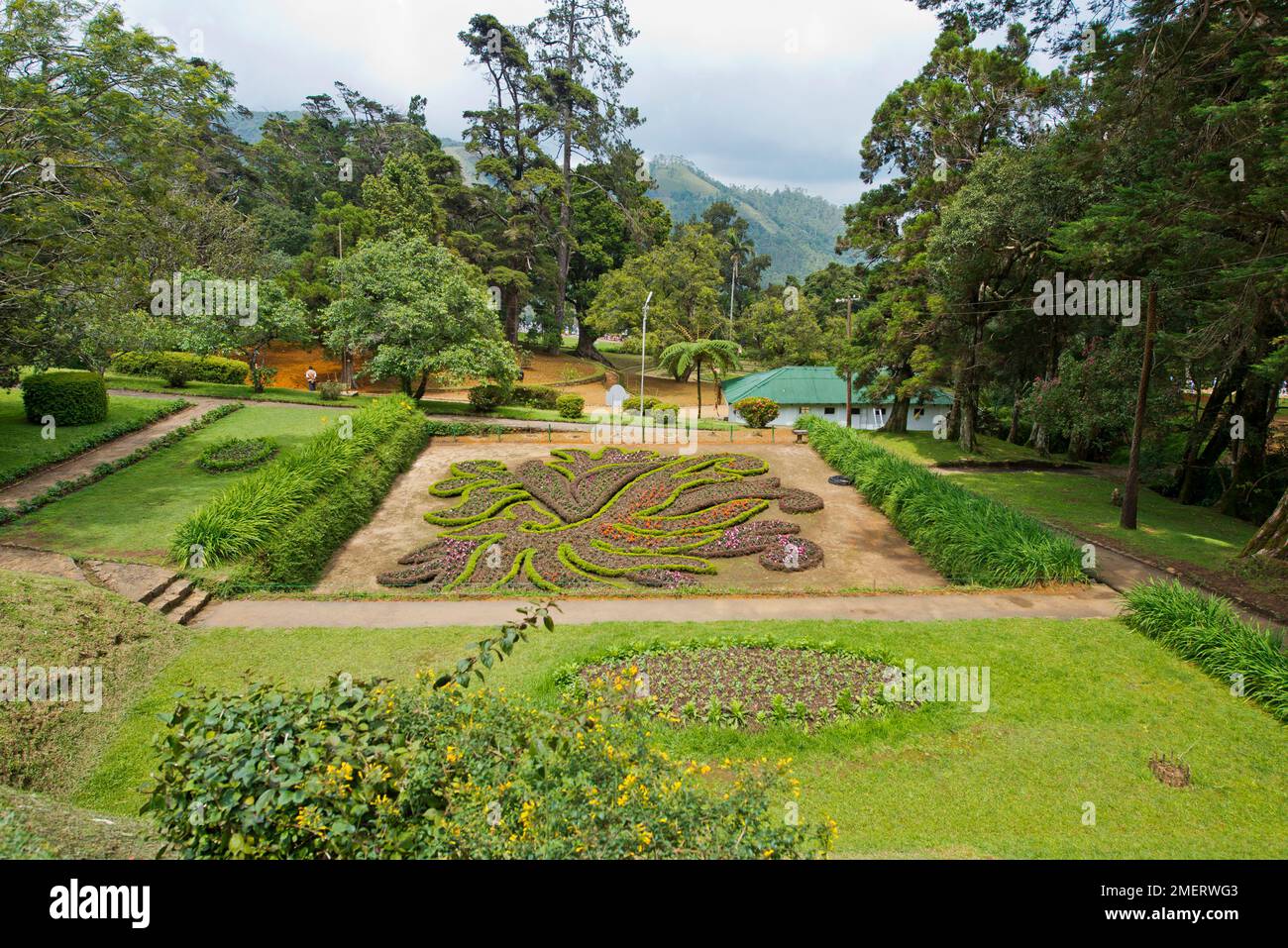 Central Province, Hakgala Botanical Gardens, Nuwara Eliya, Sri Lanka ...