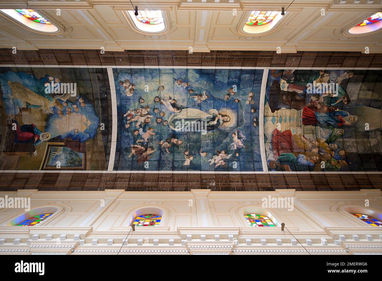 Negombo Town, Sri Lanka, St Mary's Church, Western Province Stock Photo ...
