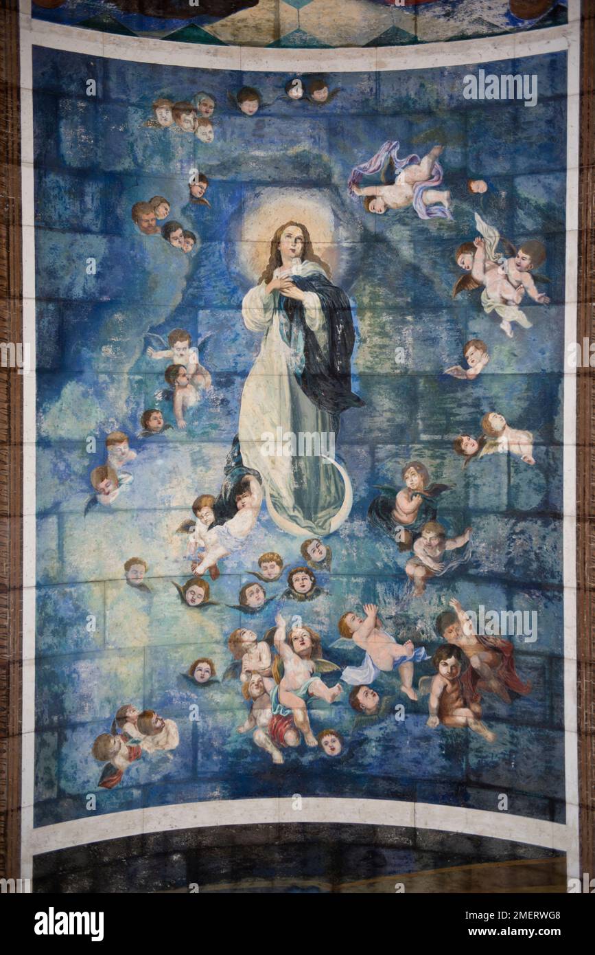 Negombo Town, Sri Lanka, St Mary's Church, Western Province Stock Photo ...