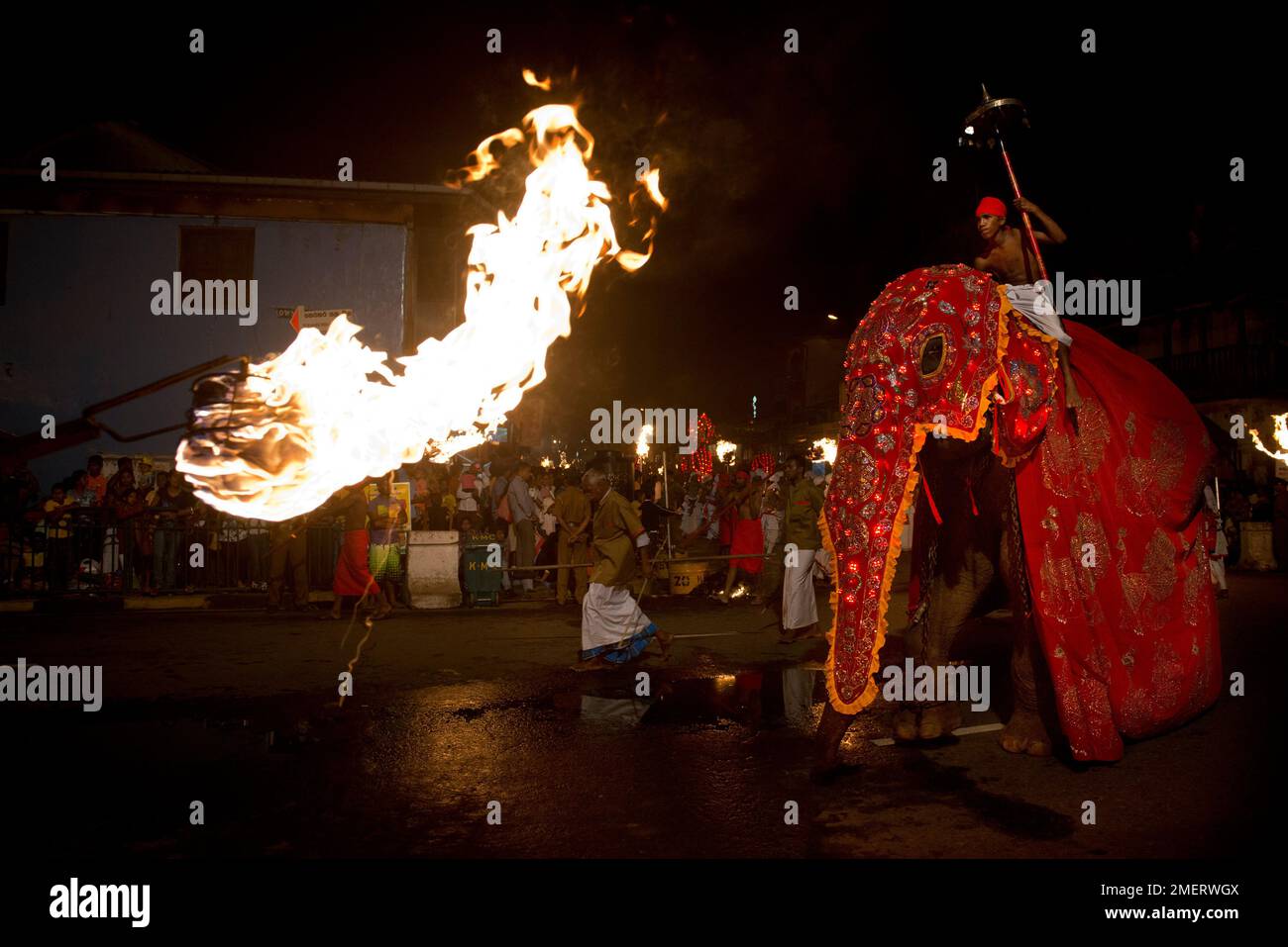 Central Province, Esala Festival, Kandy, Sri Lanka Stock Photo - Alamy