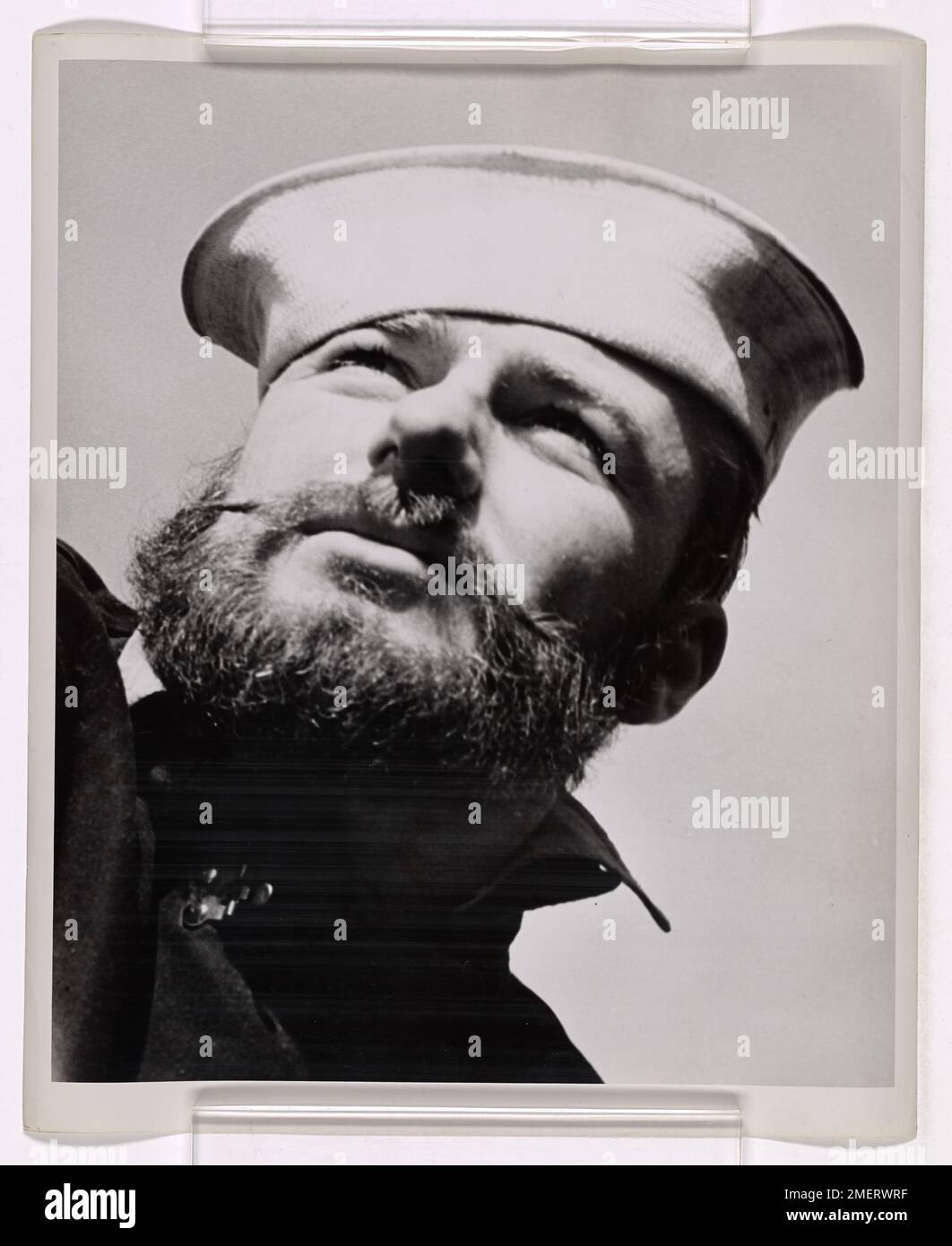 A Chin-Up Guy. This image depicts Coast Guardsman Sterling Parker, a ...