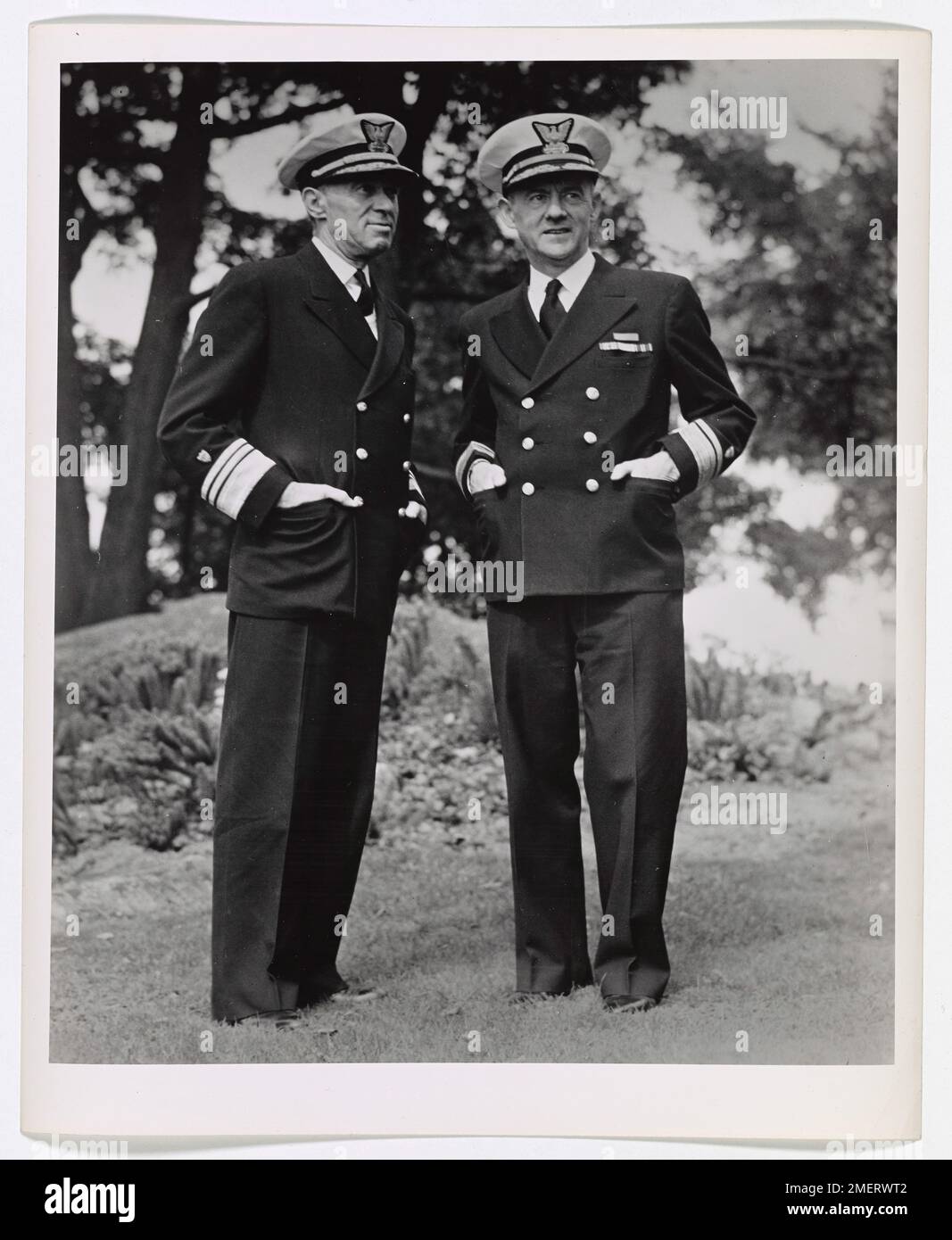 The Admirals Look 'em Over. When you have not one but two admirals ...