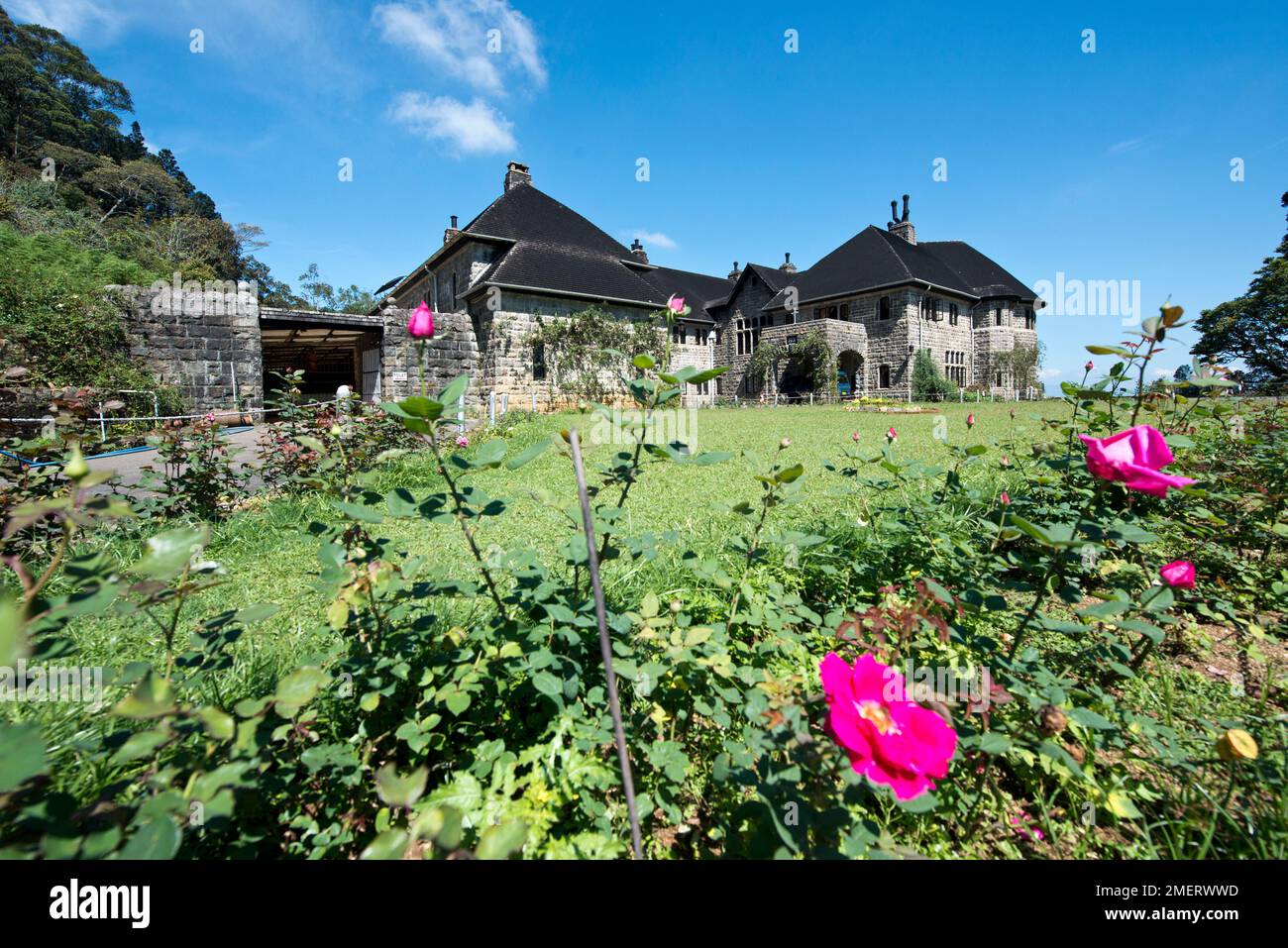 Adisham Monastery, Haputhale, Province of Uva, Sri Lanka Stock Photo ...
