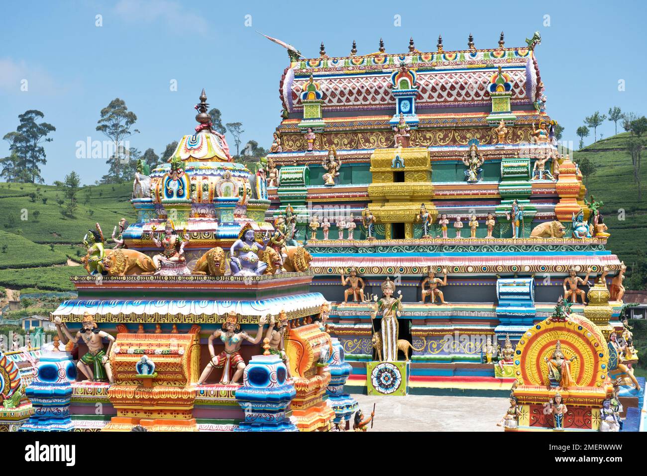 Sri Lanka, temple Stock Photo - Alamy