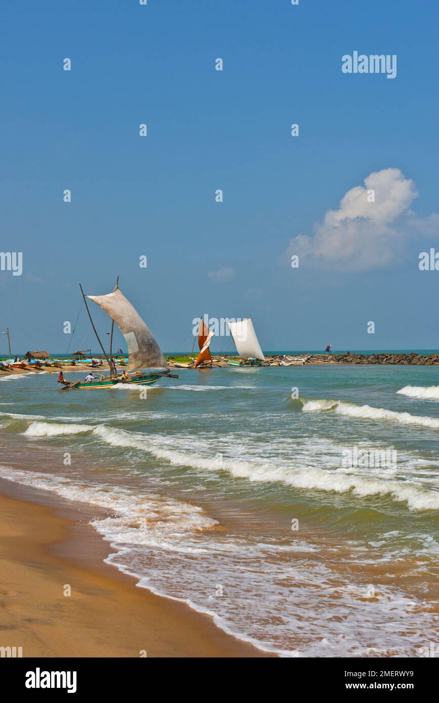 Negombo beach hi-res stock photography and images - Alamy