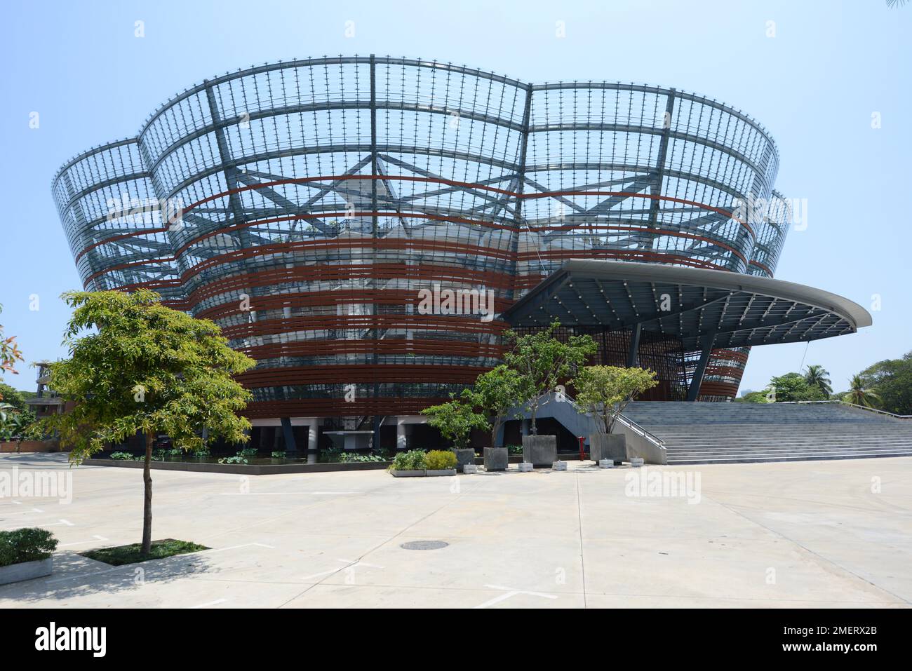 Nelum Pokuna theatre, Colombo, Sri Lanka Stock Photo - Alamy