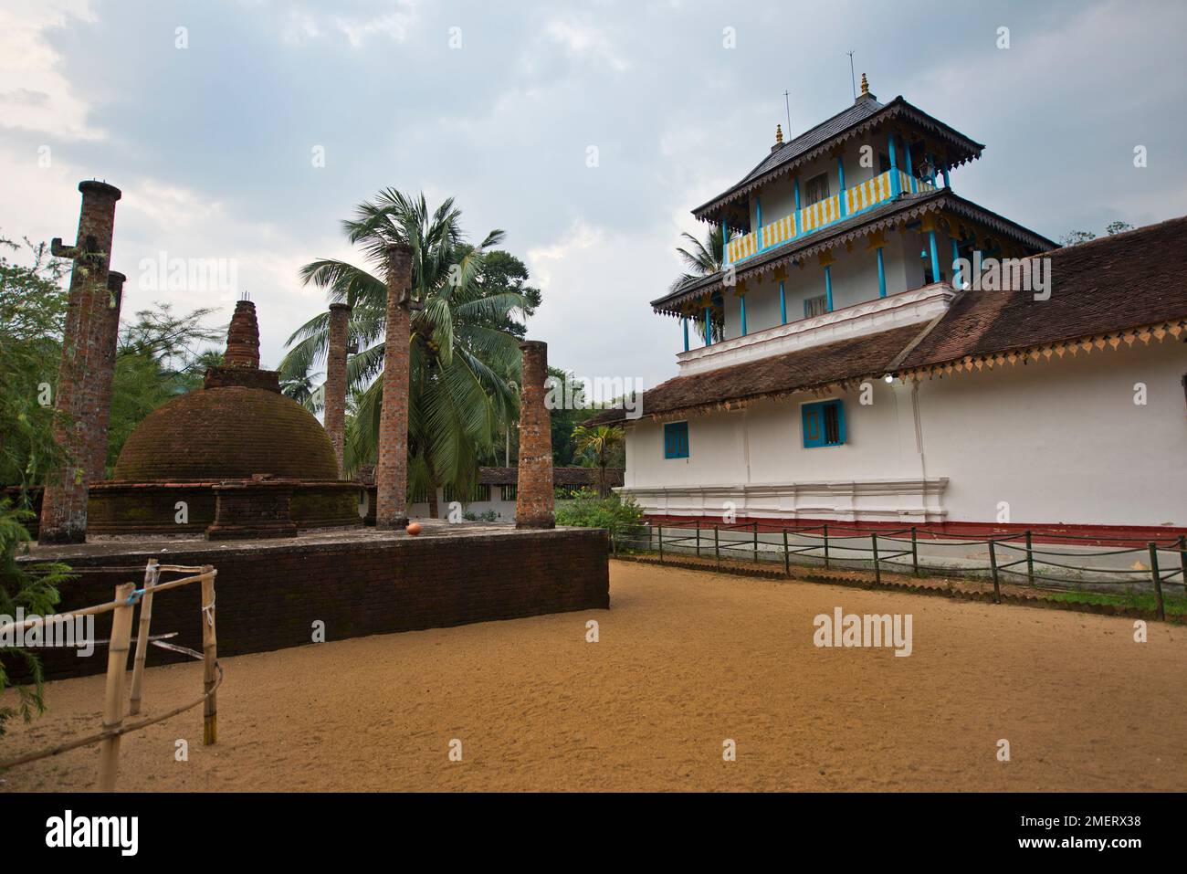 Maha Saman Devale, Province of Sabaragamuwa, Ratnapura, Sri Lanka Stock ...