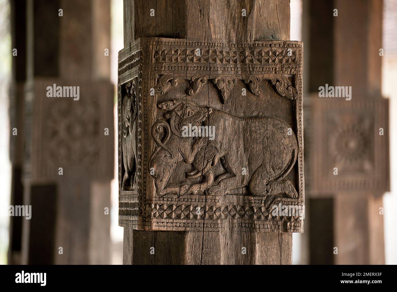 Embekke temple hi-res stock photography and images - Alamy