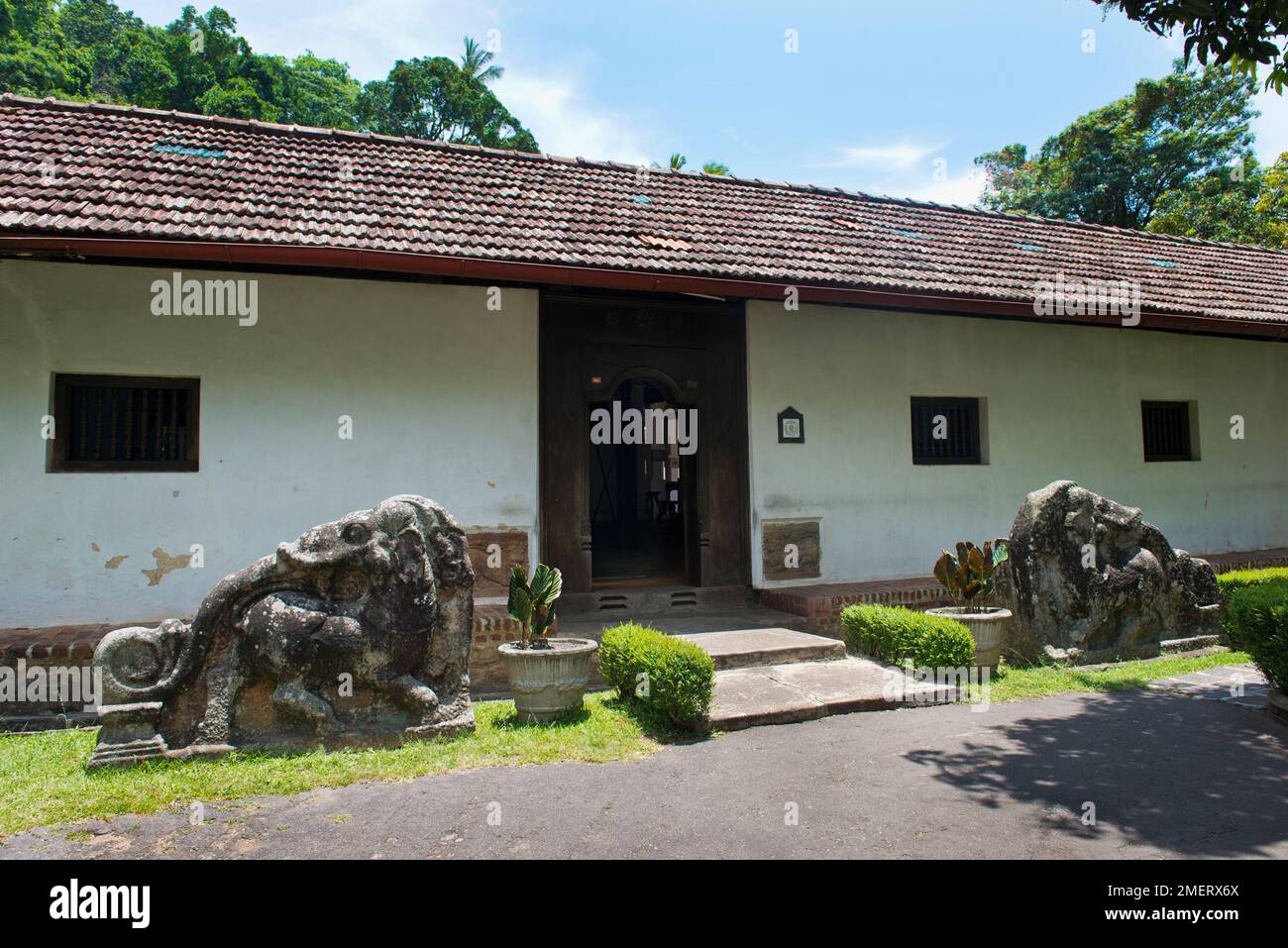 Central Province, Kandy, National Museum Kandy, Sri Lanka Stock Photo ...