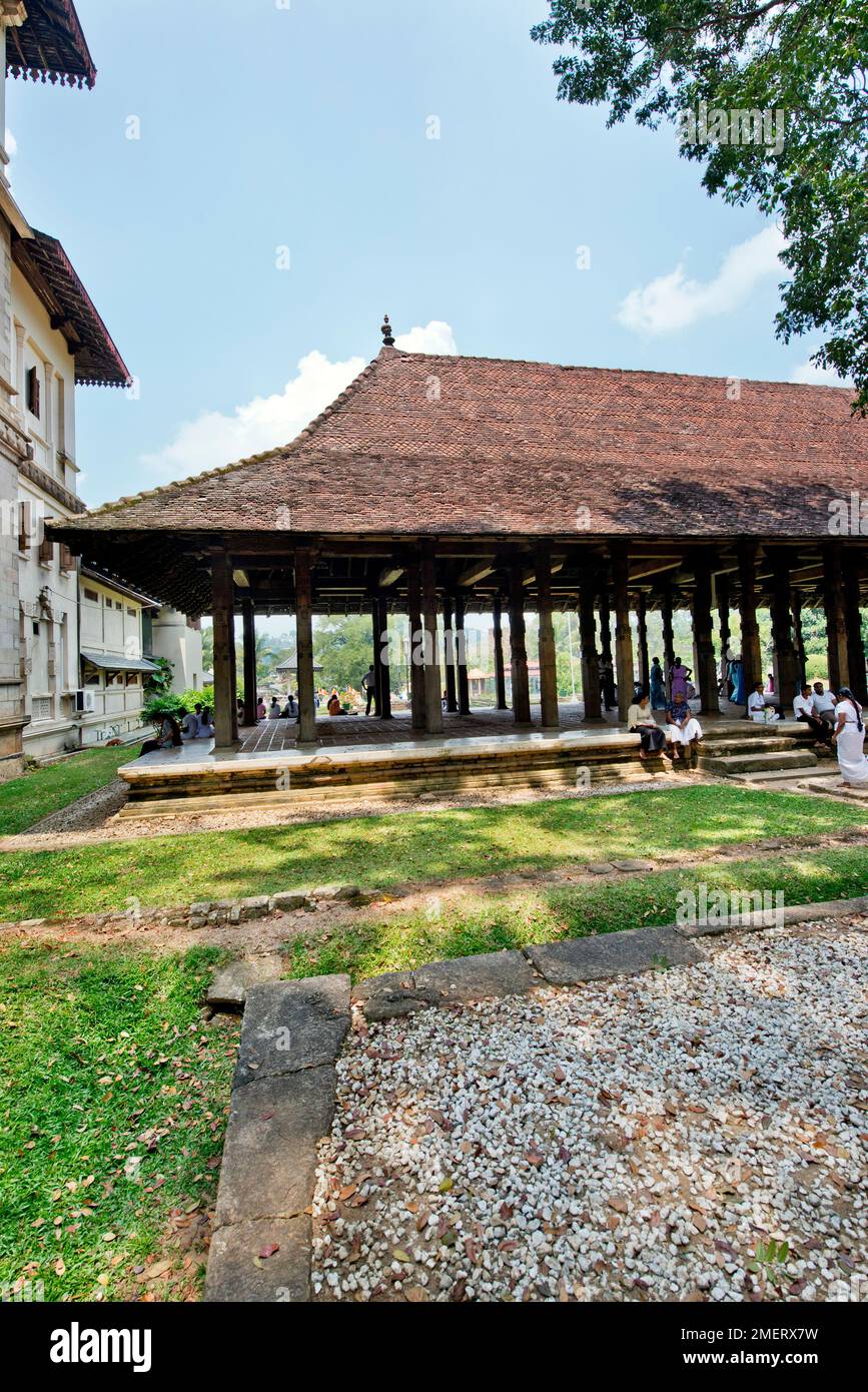 Audience Hall, Central Province, Kandy, Sri Lanka, Temple of the Tooth ...