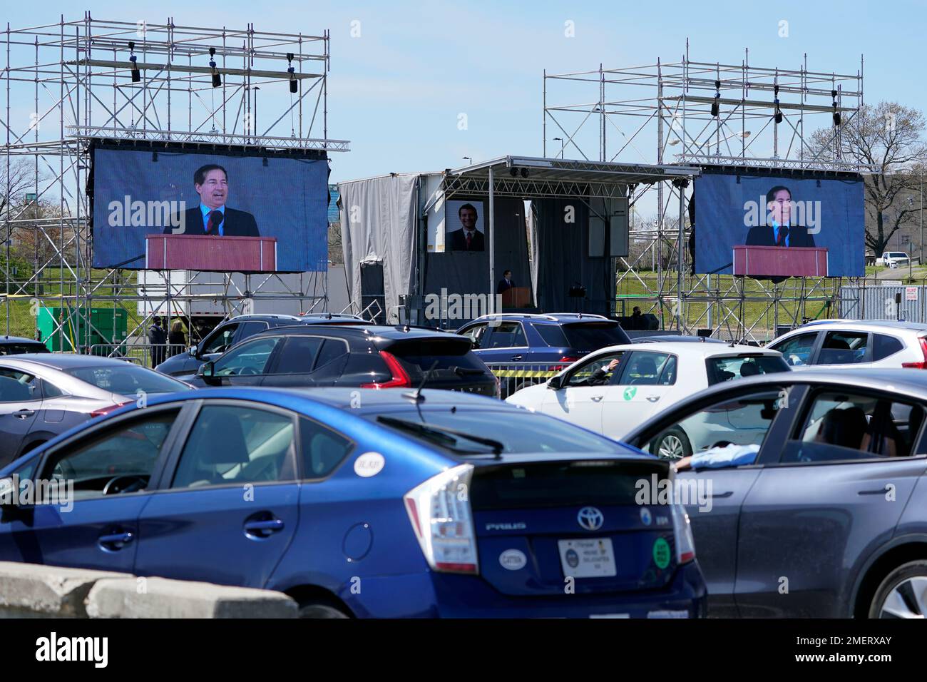 Rep. Jamie Raskin, D-Md., speaks during a memorial service for his son ...