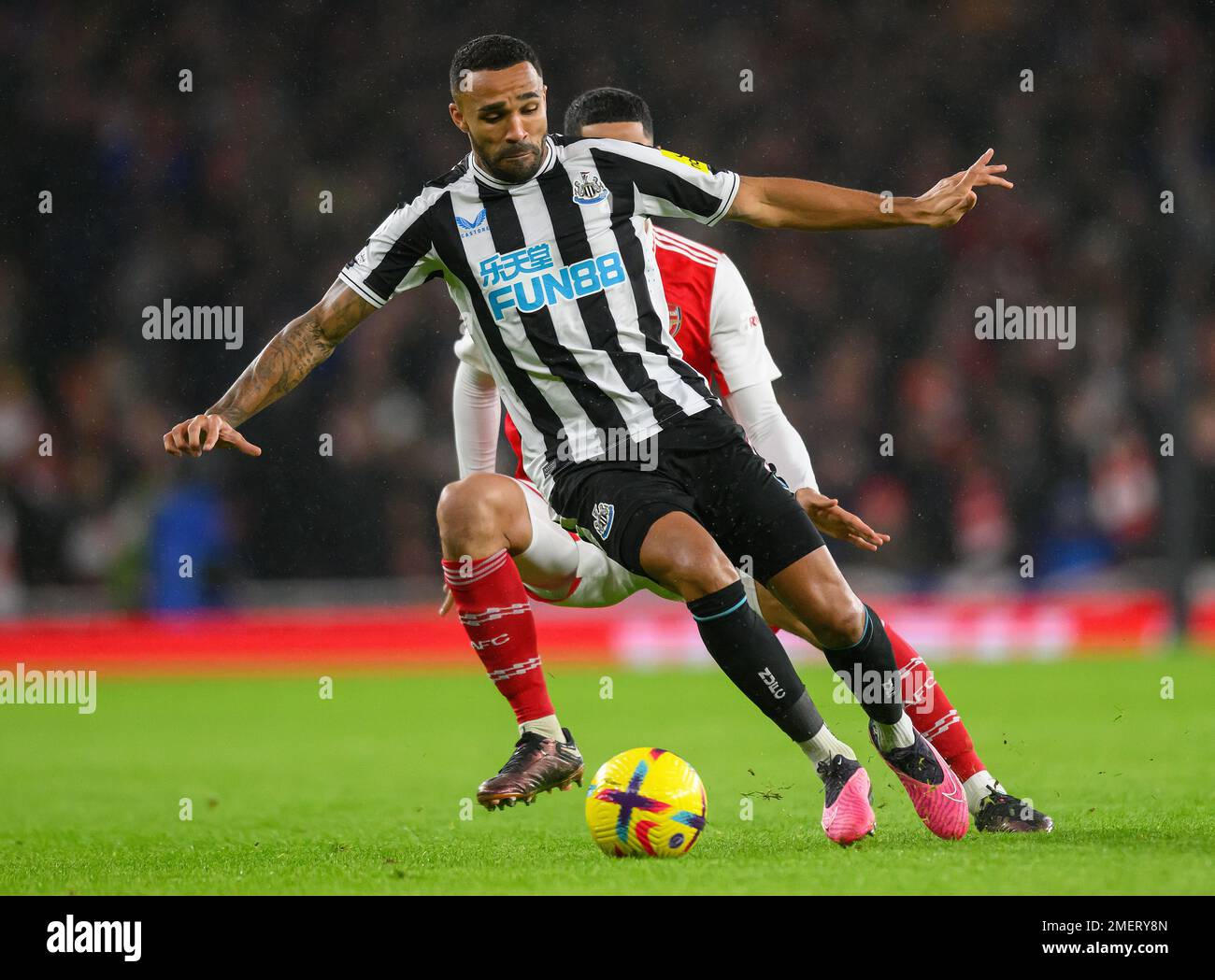 Callum wilson newcastle united hi-res stock photography and images - Alamy