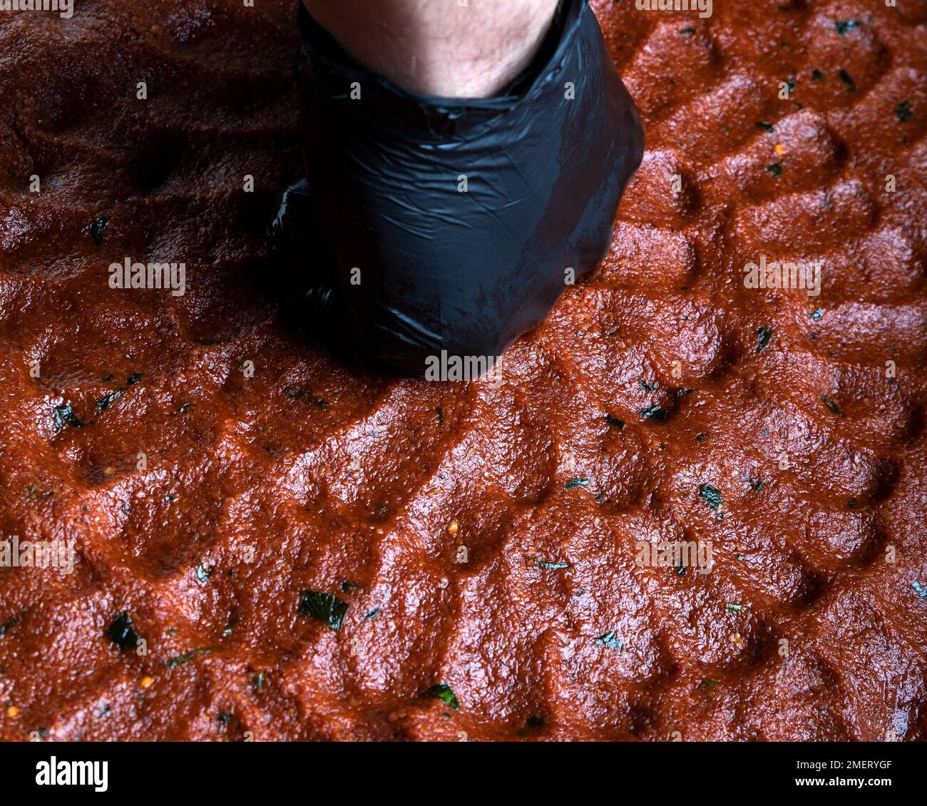 Cig kofte (in Turkish Çiğ Köfte, pronounced chee köfte) is one of the ...