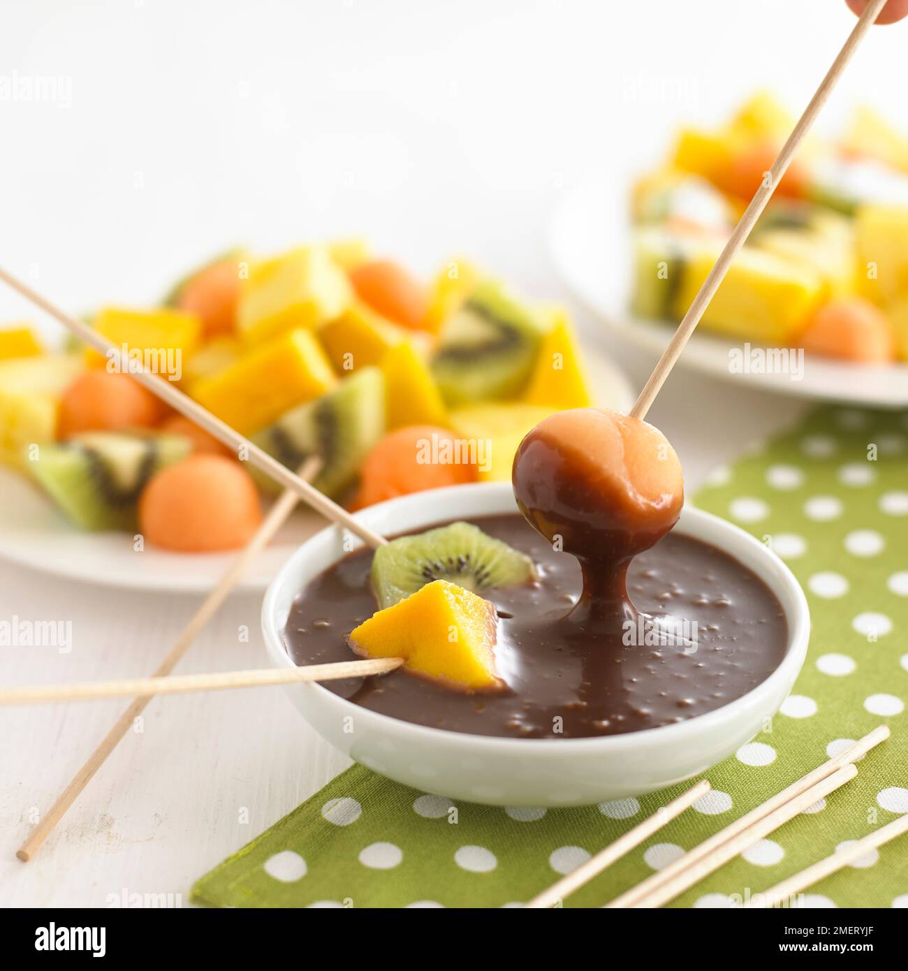 Dip and dots hi-res stock photography and images - Alamy