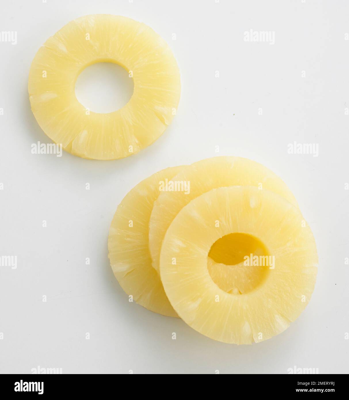 Pineapple ring hi-res stock photography and images - Alamy