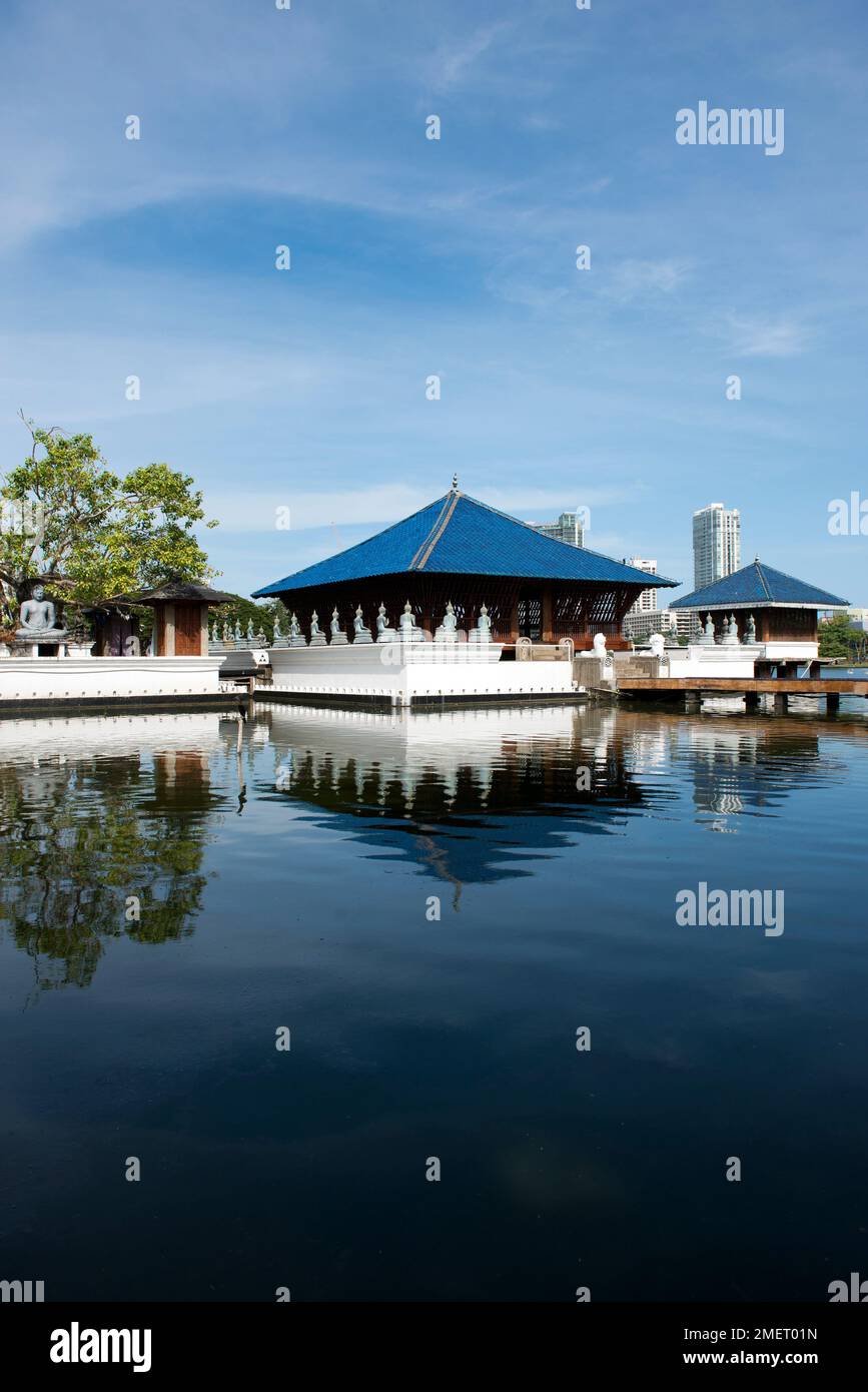 Colombo, Seema Malaka temple, Sri Lanka, Western Province Stock Photo ...
