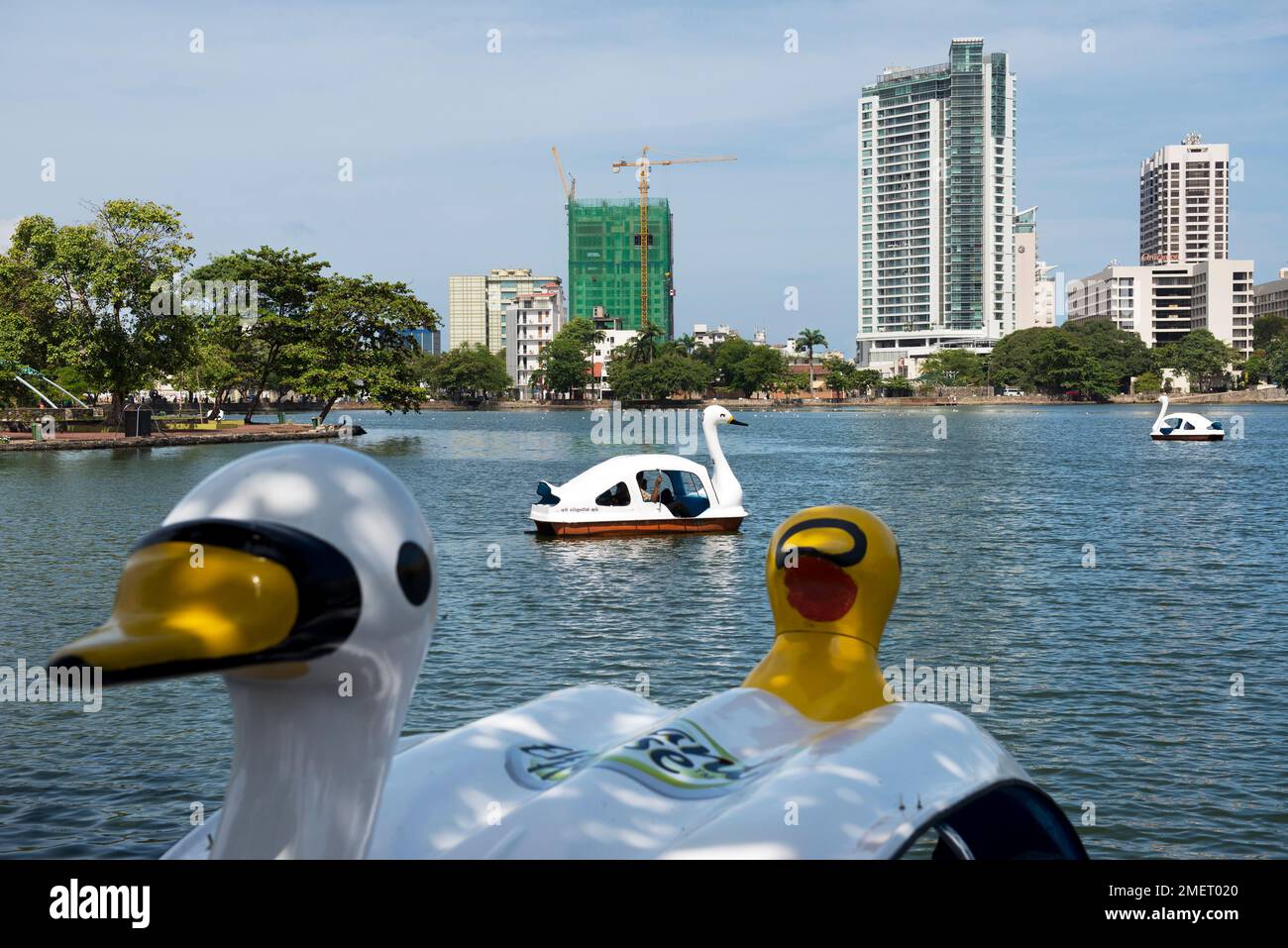 Beira Lake, Colombo, Sri Lanka, Western Province Stock Photo - Alamy