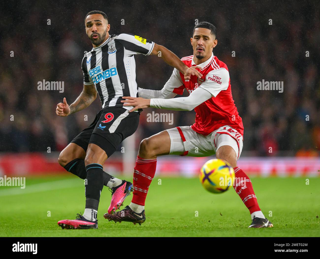 03 Jan 2023 - Arsenal v Newcastle United - Premier League - Emirates ...