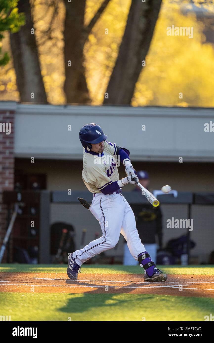 North Alabama OF/IF Austin Thrasher (5) during an NCAA baseball game on ...
