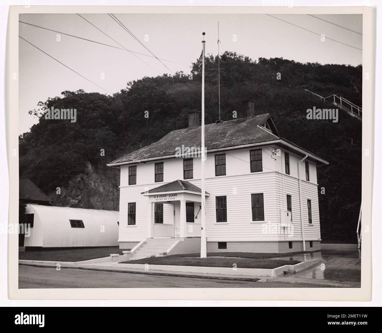 Bolinas Bay Life Boat Station, located in the 13th Coast Guard District ...