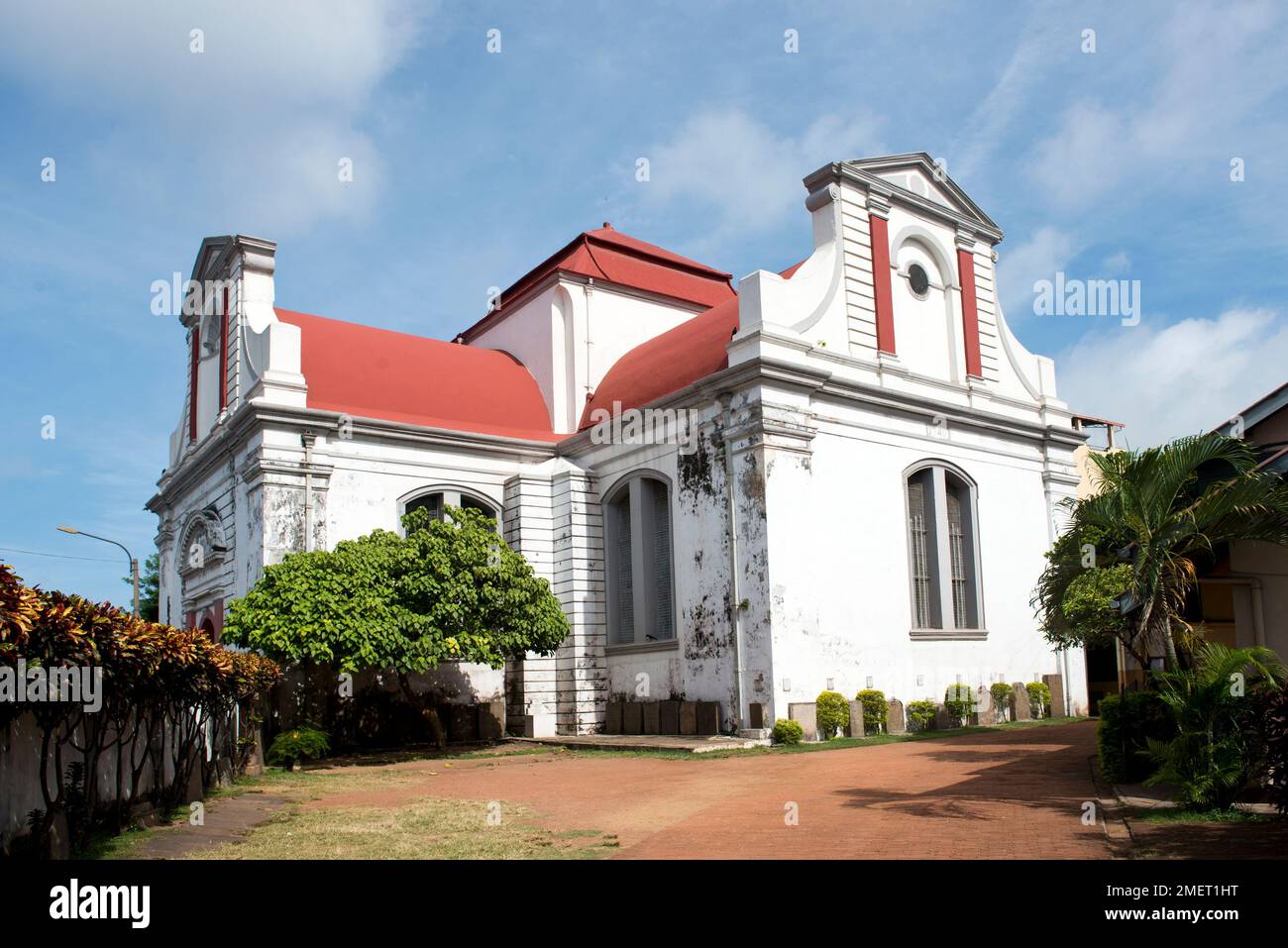 Colombo, Sri Lanka, Western Province, Wolfendaal Church (Wolfendhal ...