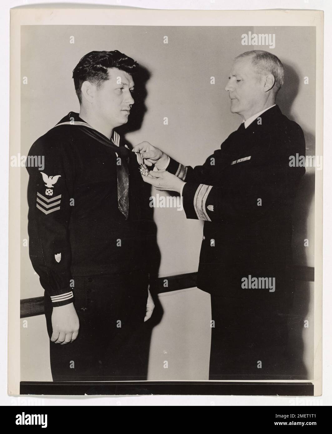 Commodore Gordon T. Finlay, District Coast Guard Officer of the Fifth ...