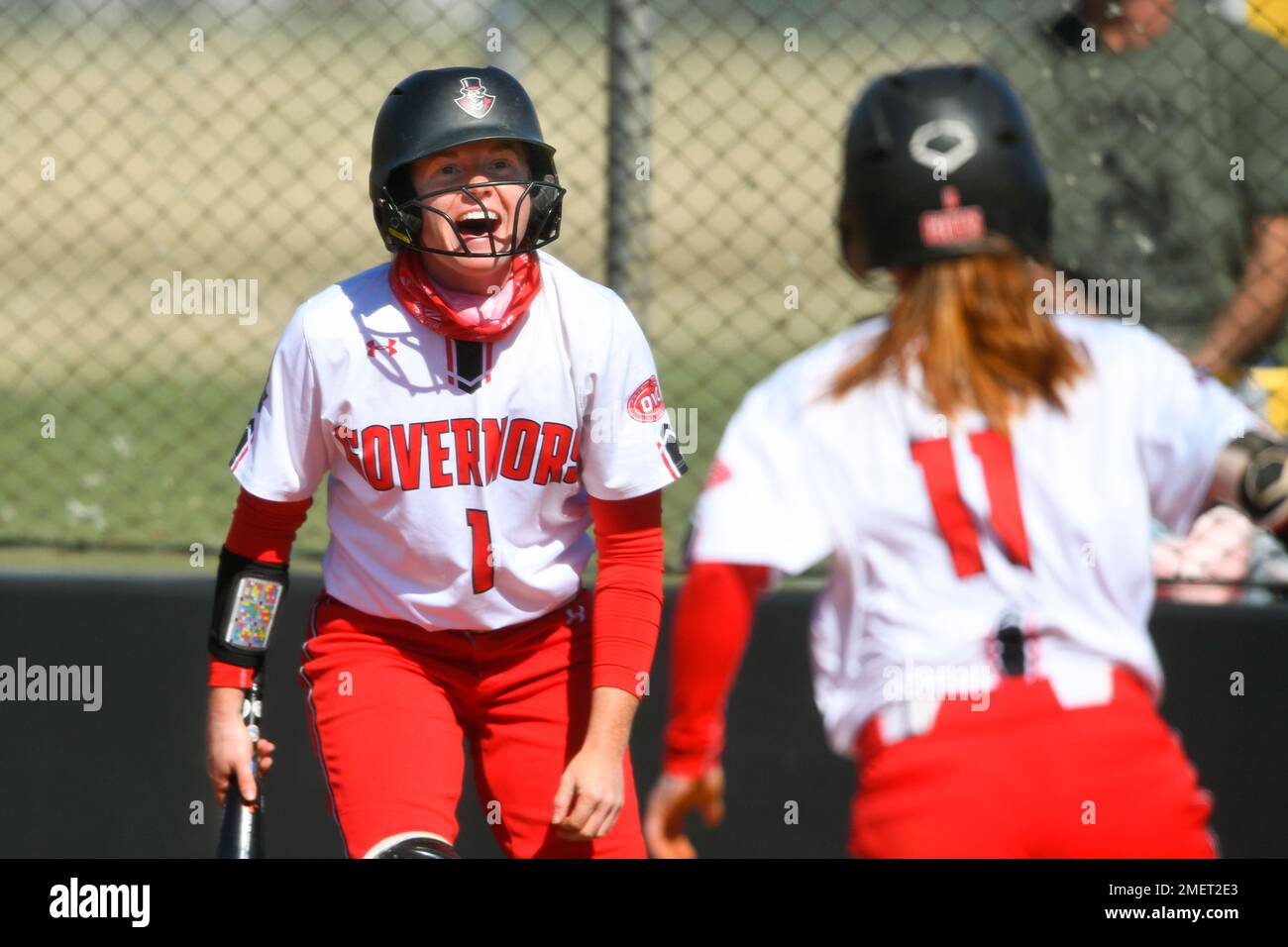 Austin Peay's Kelsey Gray celebrates and welcomes Katie Keen to home ...