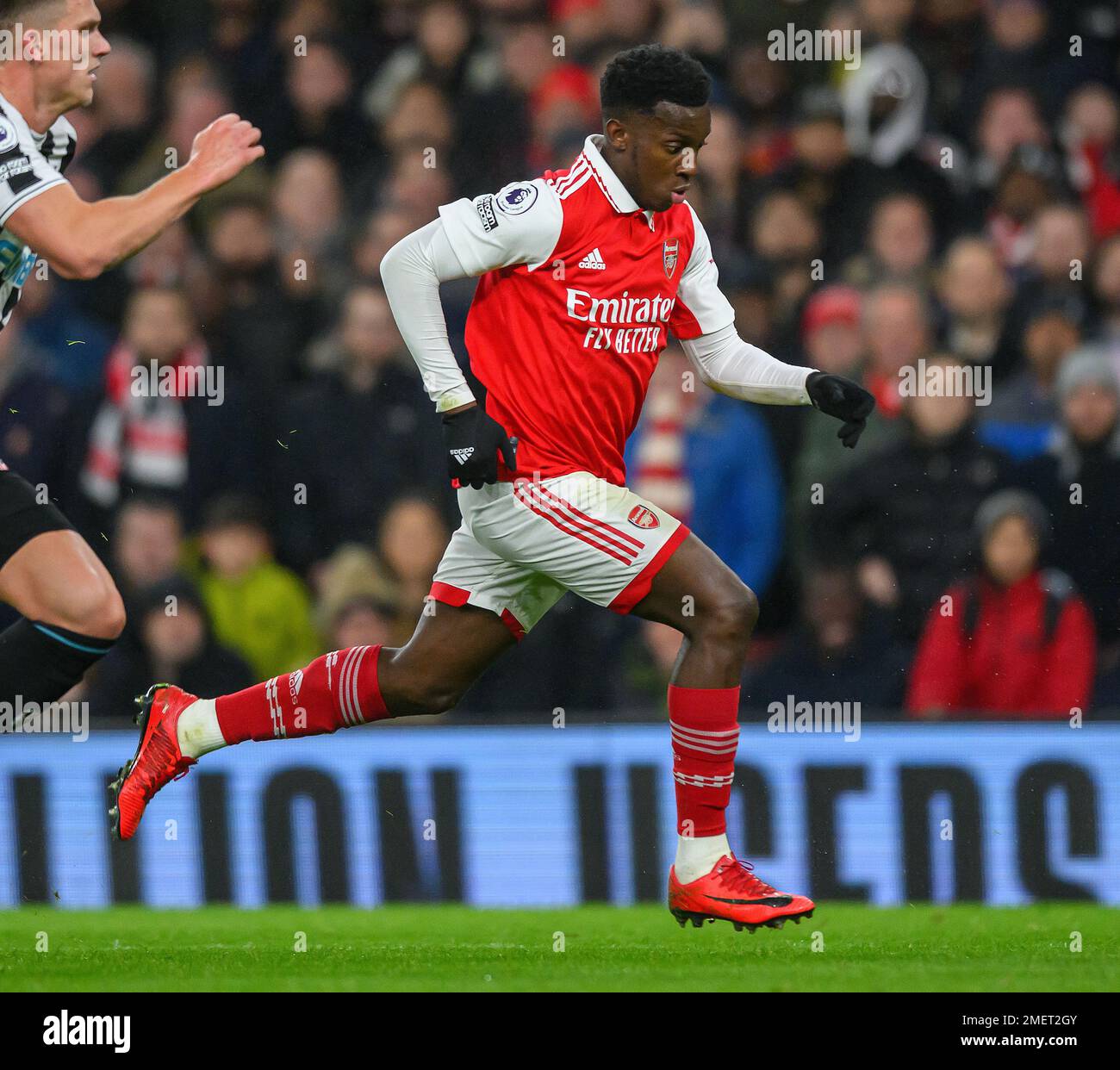 Eddie nketiah 2023 hi-res stock photography and images - Alamy