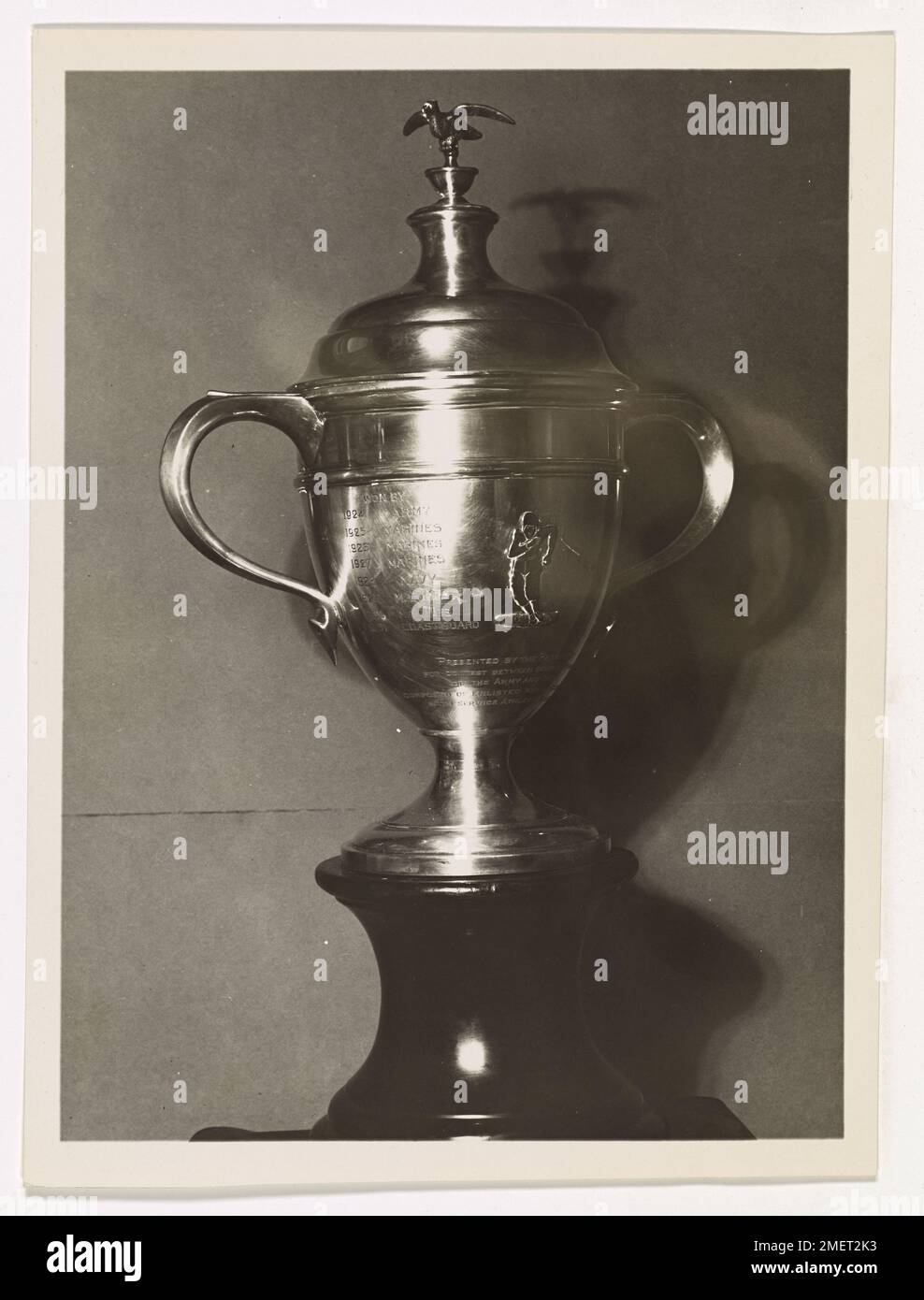 President's Cup. President's Cup. Awarded to the Service football team ...