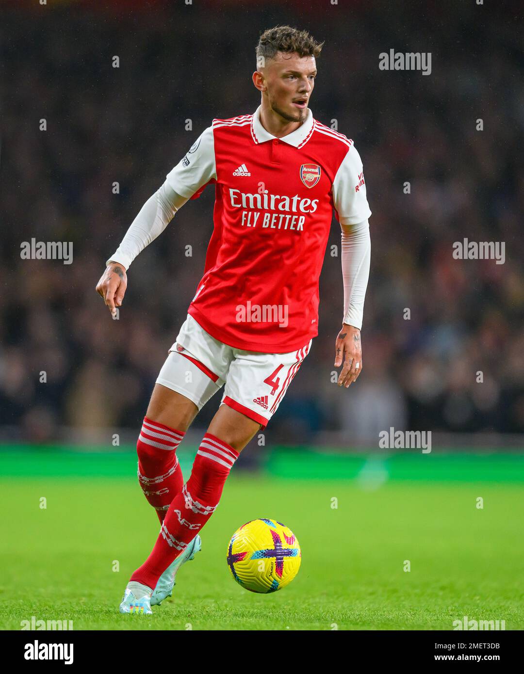 Ben white 2023 arsenal hi-res stock photography and images - Alamy
