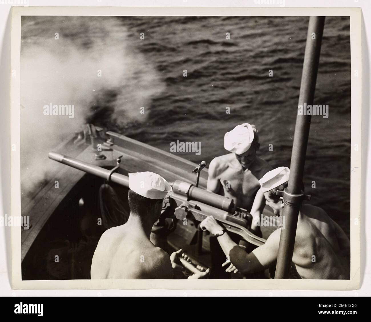 Armed supply and escort vessel hi-res stock photography and images - Alamy