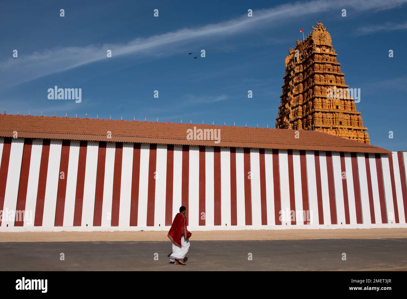 Jaffna Town, Nallur Kandaswamy, North Eastern Province, Sri Lanka Stock ...