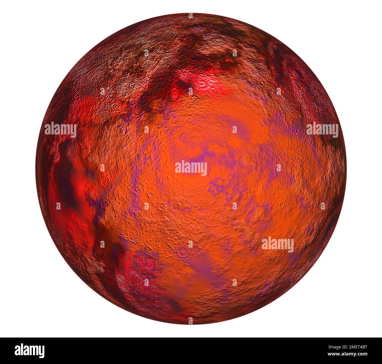 Digitally rendered planet mars isolated on white Stock Photo - Alamy Digitally rendered planet mars isolated on white Stock Photo - Alamy